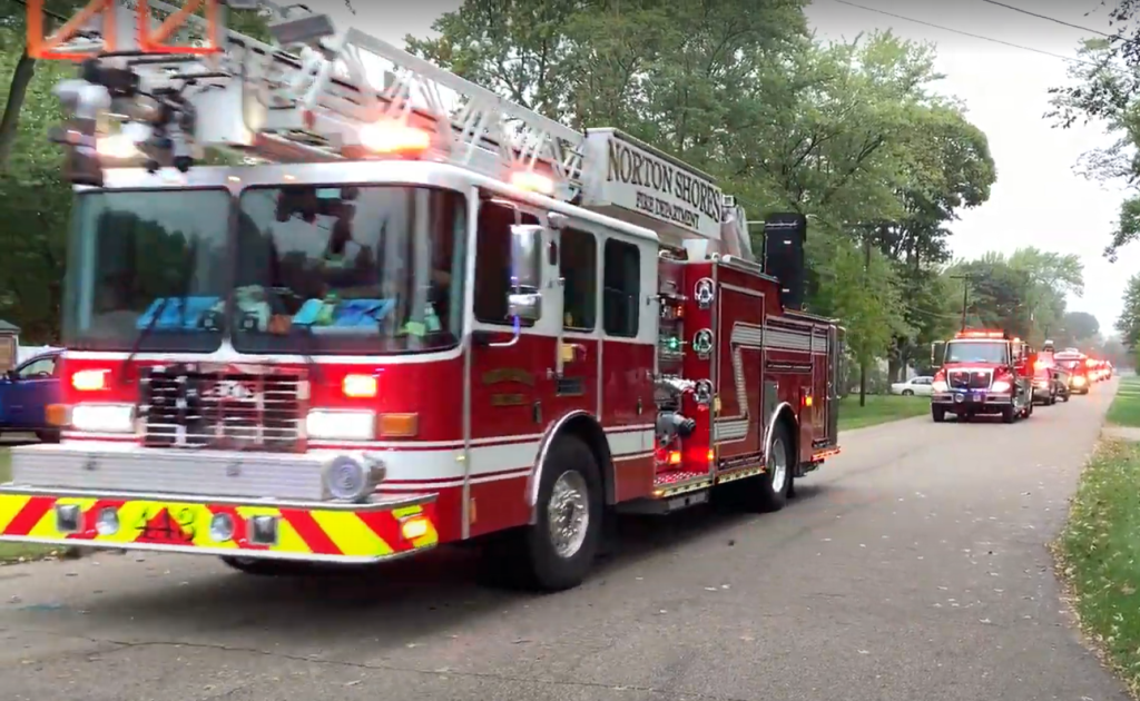 Annual Fire Prevention Parade - Norton Shores